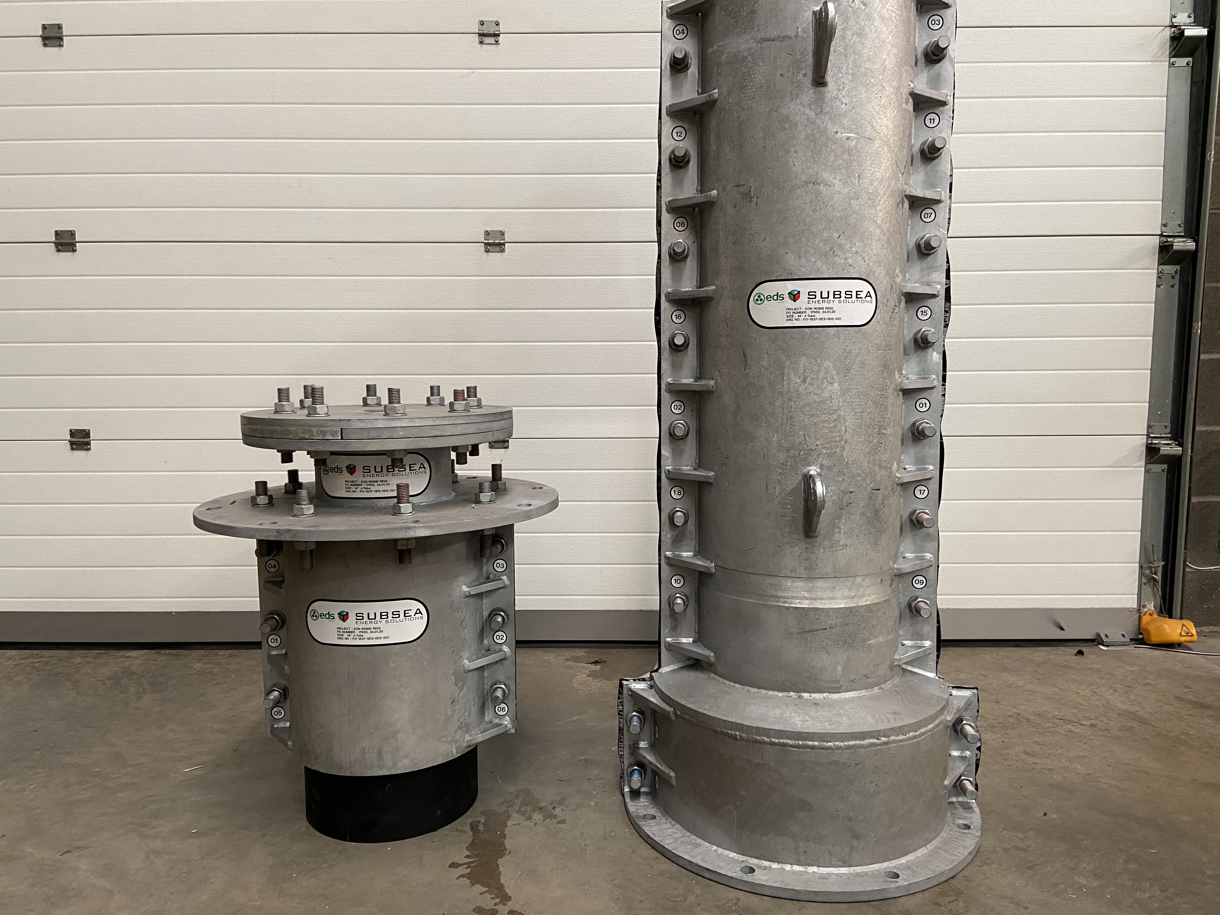 Topside Hang-Off Clamps