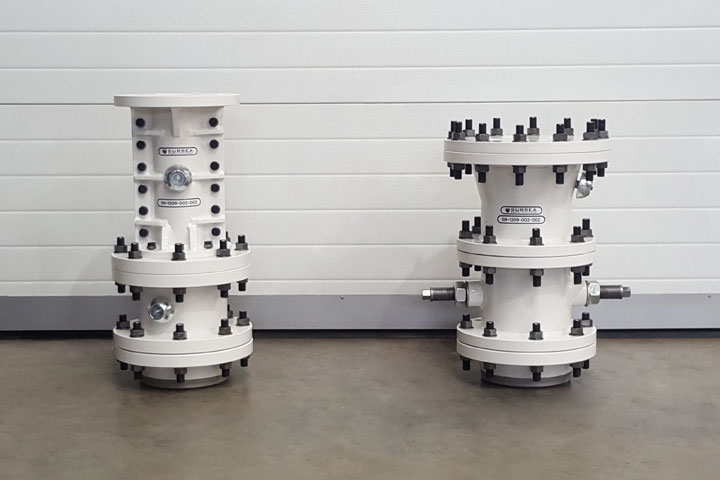 Topside Hang-Off Clamps