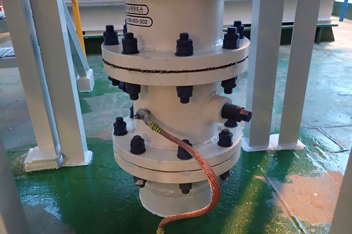 Topside Hang-Off Clamps