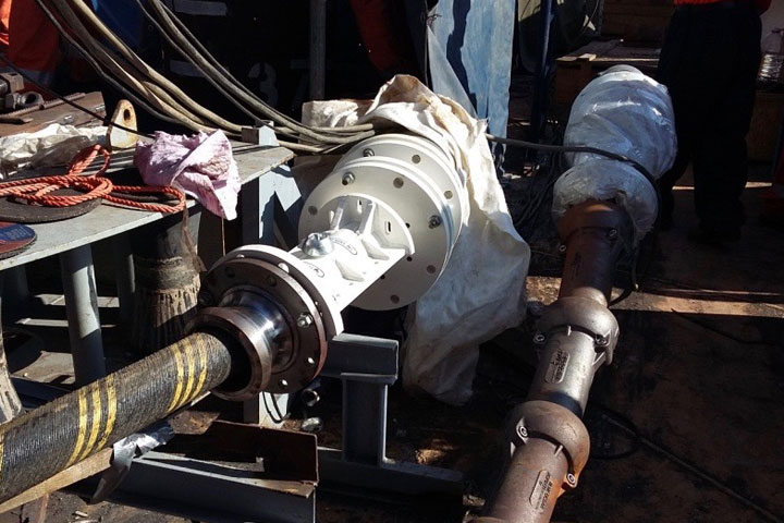 Topside Hang-Off Clamps