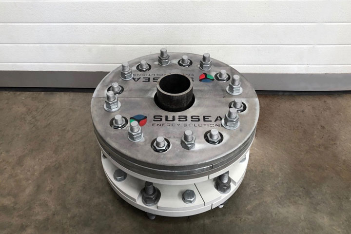 Topside Hang-Off Clamps