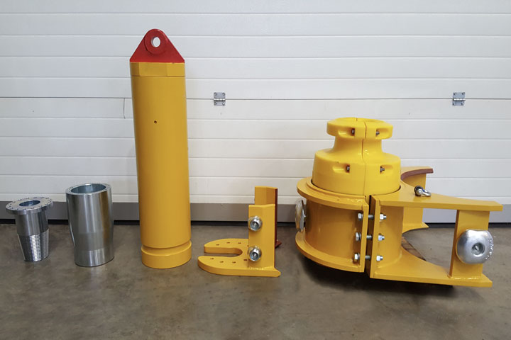 Subsea Energy Solutions > Products > SUB-HEAD-R™ Pull-In Heads Rigid