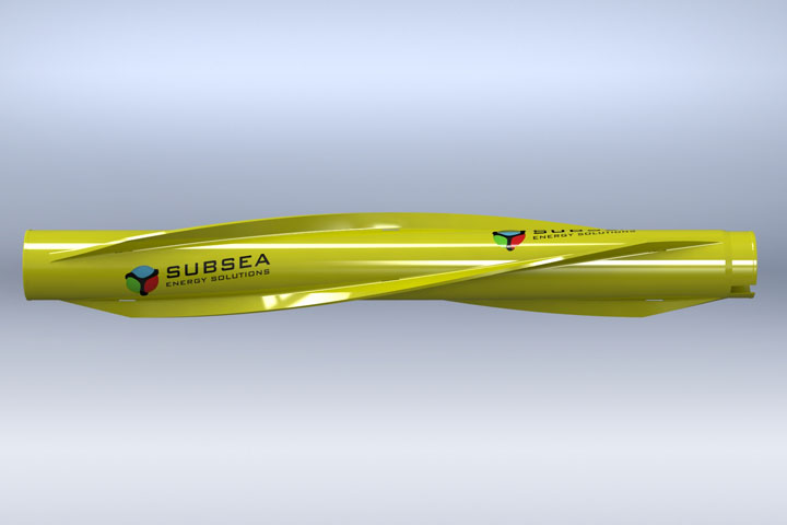 Vortex Shedding Sleeves