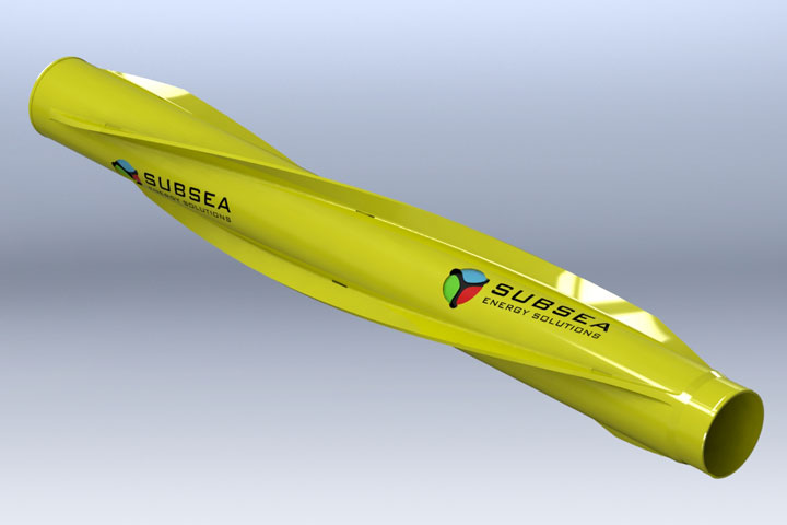 Vortex Shedding Sleeves