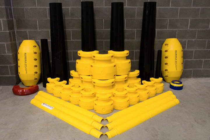 Subsea Energy Solutions > Products > Bend Stiffeners