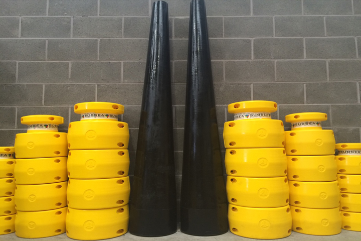 Subsea Energy Solutions > Products > Bend Stiffeners