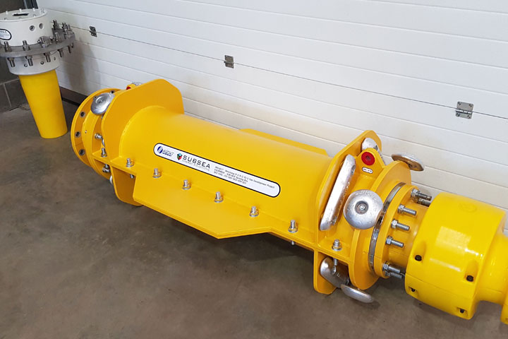 Subsea Energy Solutions > Products > SUB-BOX™ Cobra Head Spacing Boxes