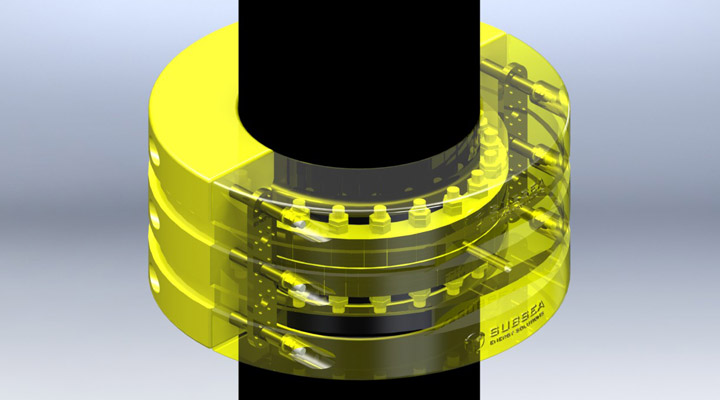 Subsea Energy Solutions > Products > Hose & Flange Protection