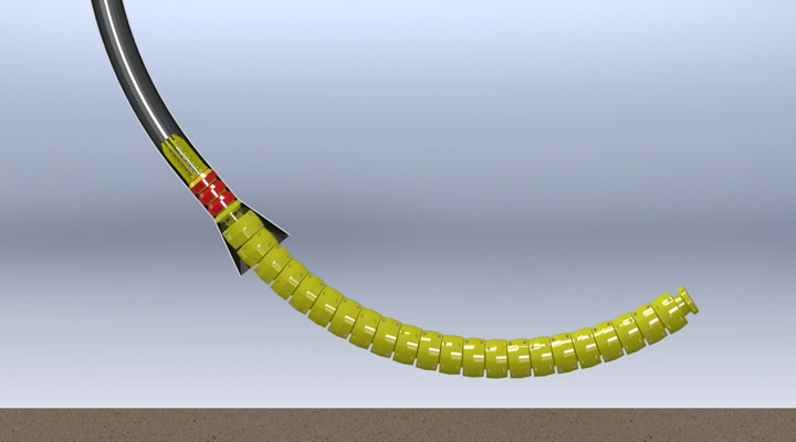 Subsea Energy Solutions > Products > SUB-SEAL ™ J-tube Seals