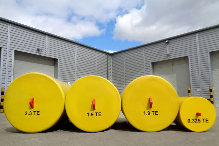 Marine and Surface Buoyancy Modules