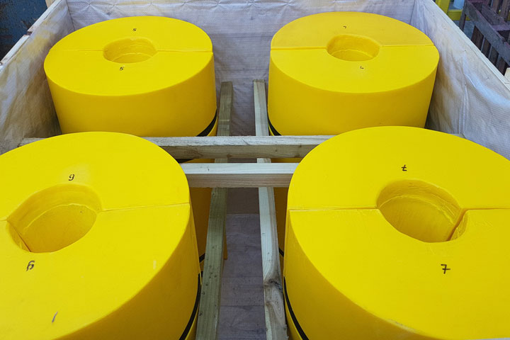 Marine and Surface Buoyancy Modules