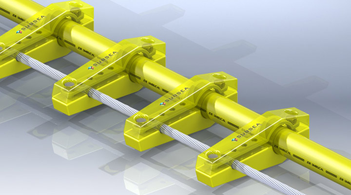 Subsea Energy Solutions > Products > Piggy Back Clamps