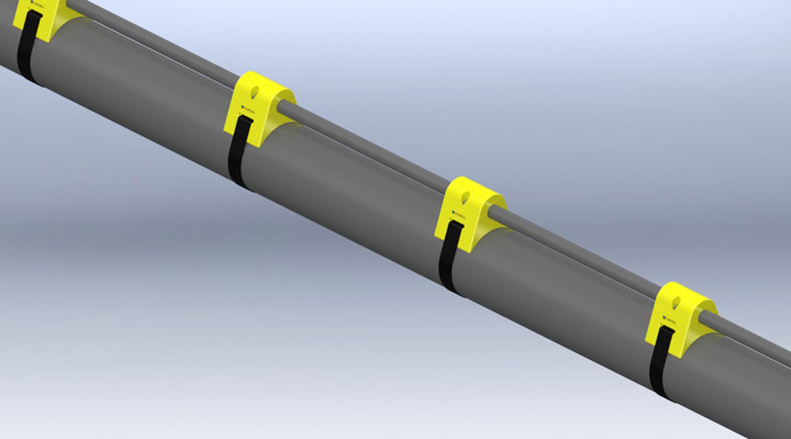 Subsea Energy Solutions > Products > Piggy Back Clamps