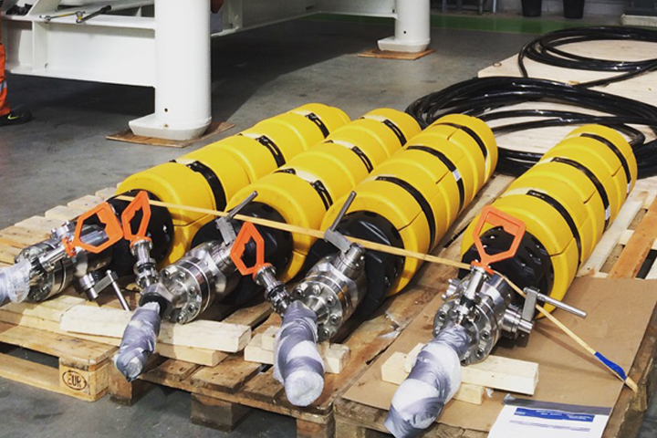 Offshore & Subsea Buoyancy Modules