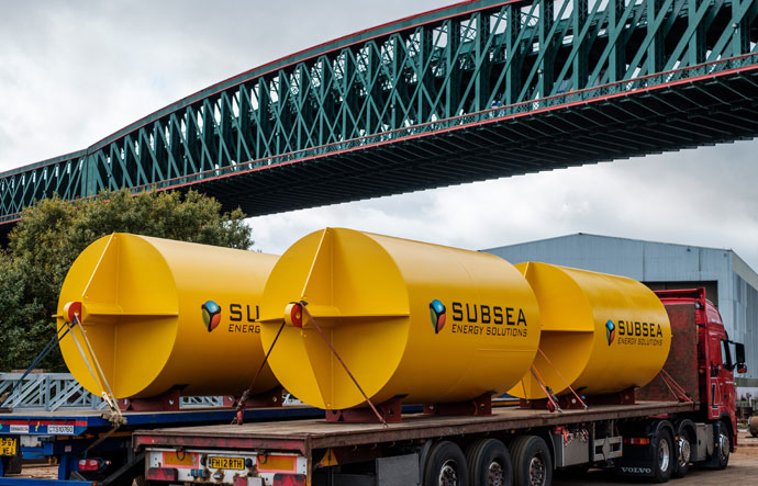 Subsea Structure Cans